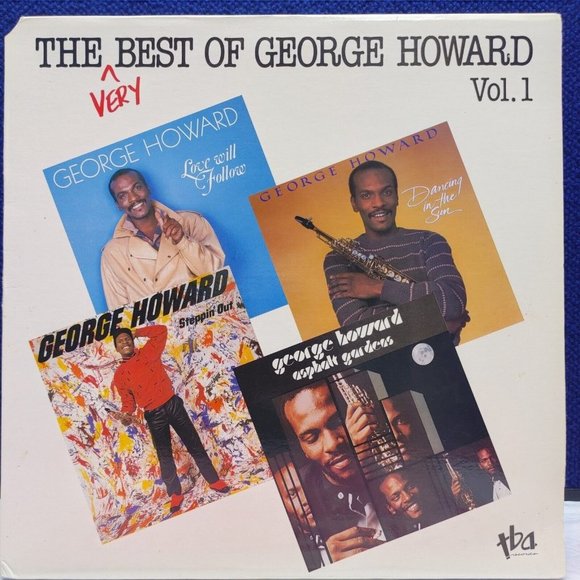 Media | George Howard The Very Best Of George Howard Vol 1 1988 Vintage ...